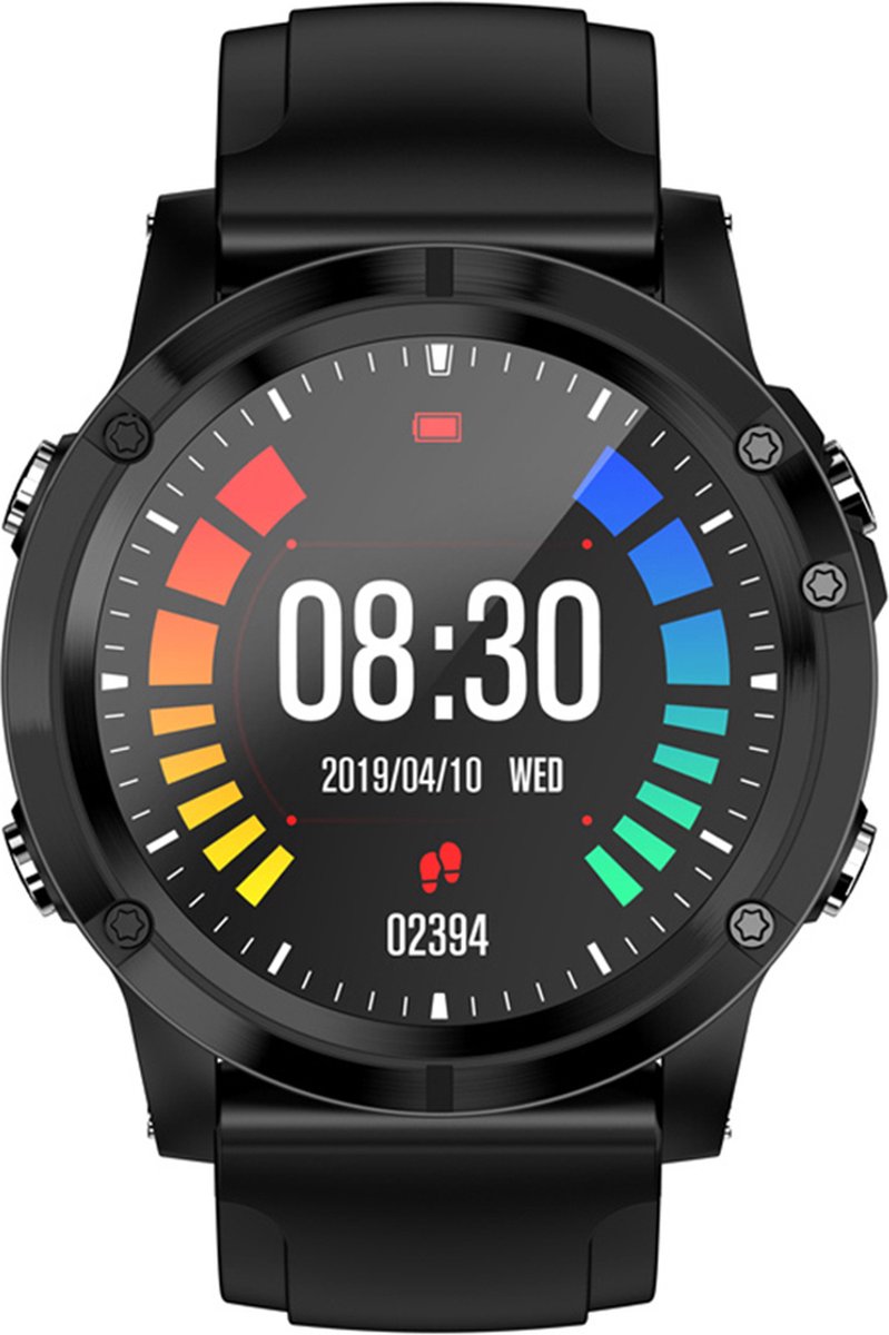High-End heren smartwatch - mannen sporthorloge - waterdicht - multi ...