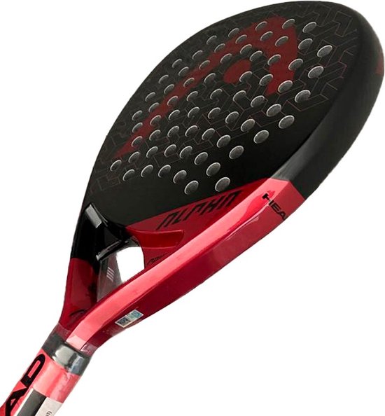 Head Graphene 360 Alpha Power (Druppel) - 2023 padel racket zwart/rood ...