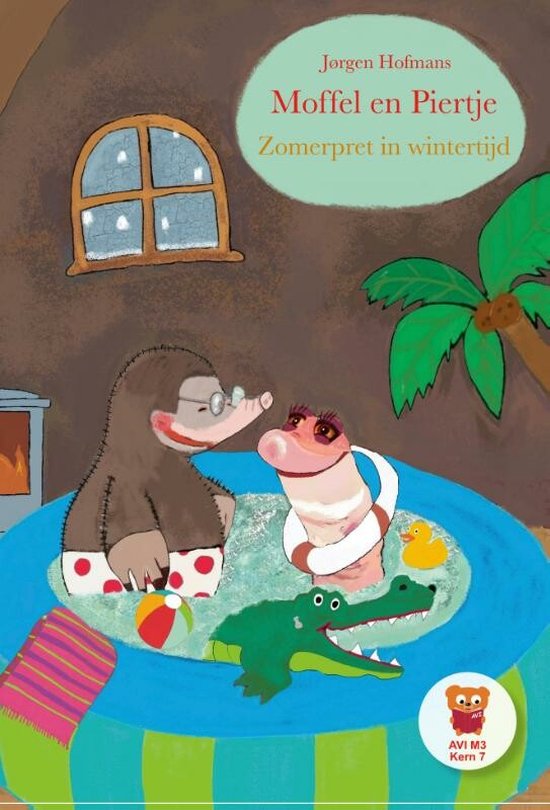 AVI Bereslim - Moffel en Piertje Zomerpret in wintertijd, Jørgen ...