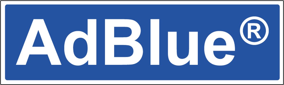 AdBlue sticker, 100 x 30 mm | bol