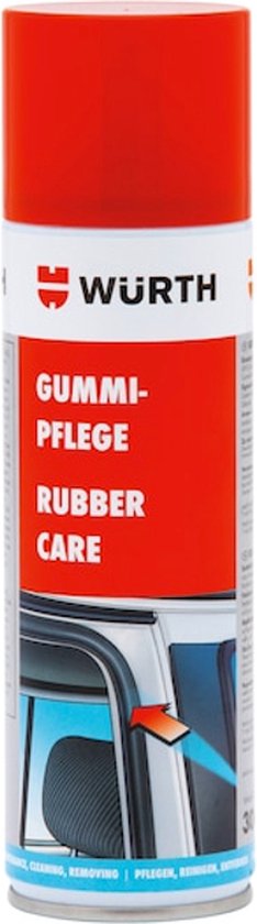 wurth RUBBERONDERHOUDSSPRAY 300ML - rubber reinigingsspray ...