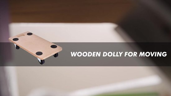 Borvat® | Transportwagen 200kg | Transport Trolley | Handvat | 57 X ...