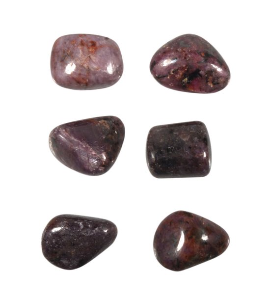 Robijn steen getrommeld 10 - 20 gram | bol.com