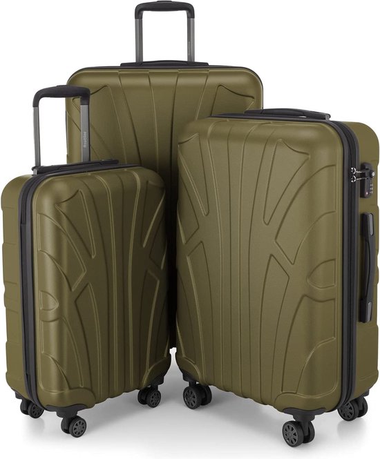 Luxe kofferset – Duurzaam – Premium kwaliteit – Universeel – Reiskoffer ...