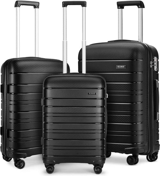 Luxe kofferset – Duurzaam – Premium kwaliteit – Universeel – Reiskoffer ...