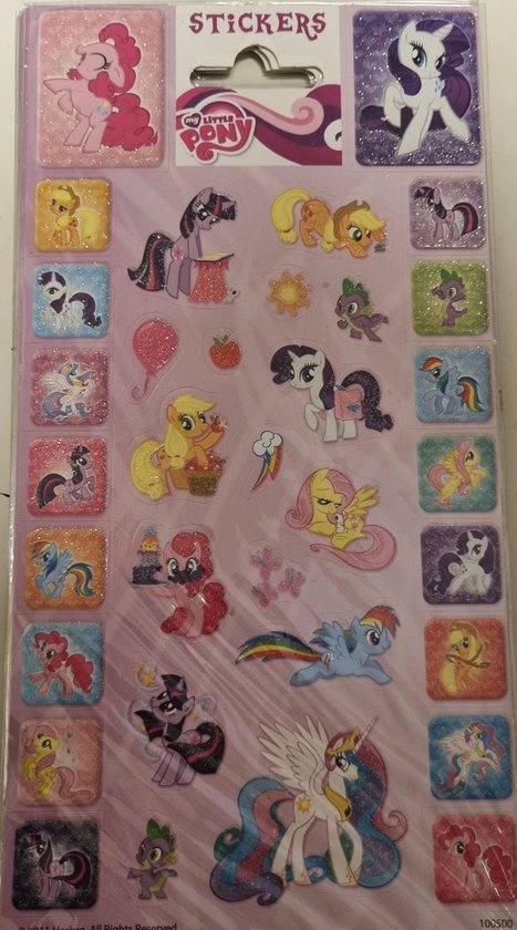 Stickers My Little Pony 1 Twinkle | bol.com