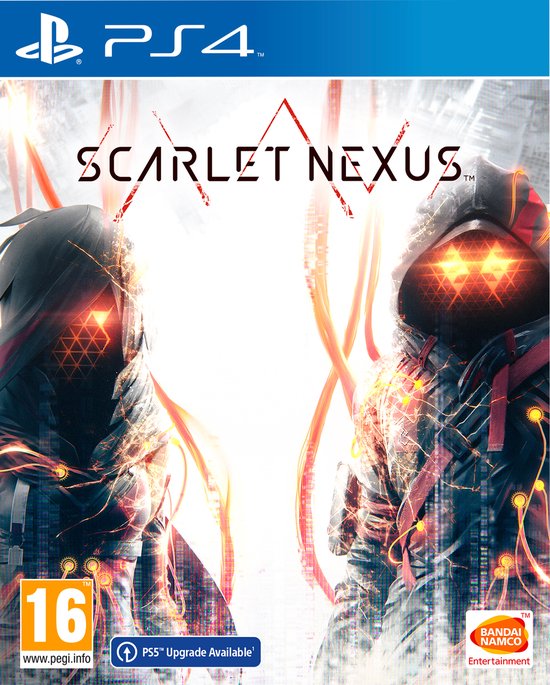 BANDAI NAMCO Entertainment Scarlet Nexus, PlayStation 4, RP (Rating ...