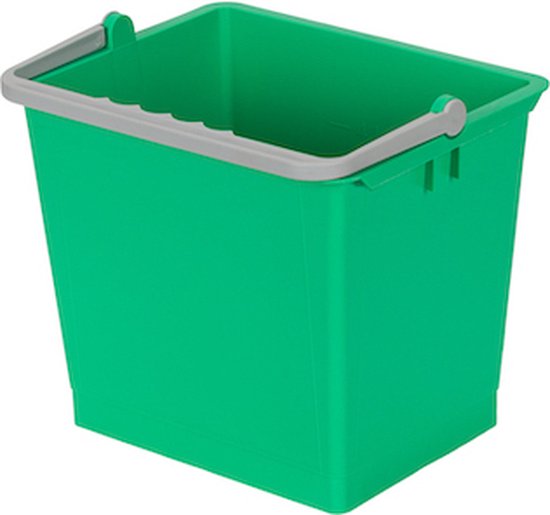 Emmer - Industrieel - Professioneel - Rechthoek - 6 ltr - Groen - 24 x ...
