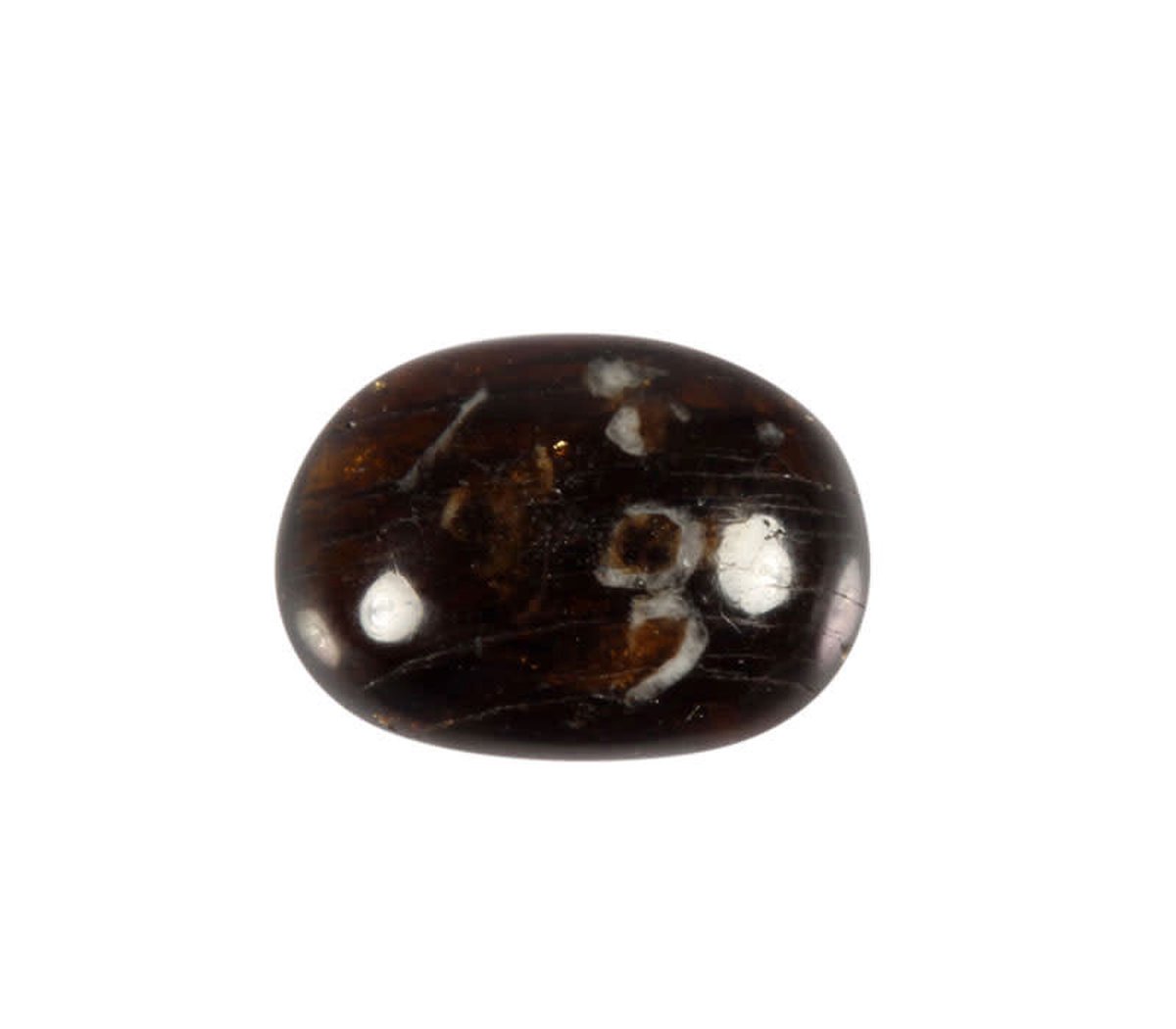 Toermalijn (bruin) steen getrommeld 2 - 5 gram | bol.com