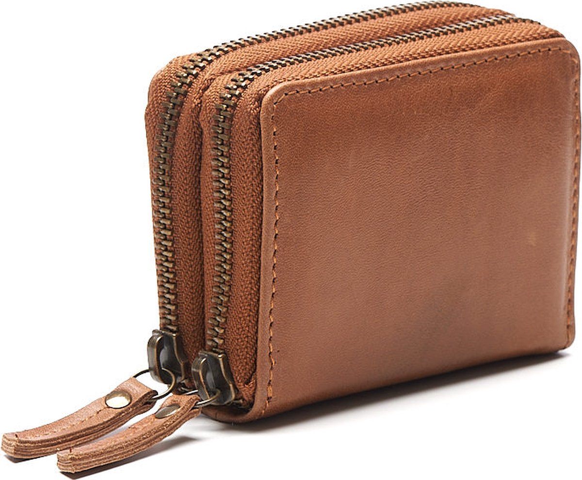 Chabo Bags -Ox Wallet - Portemonnee - Leer - Camel | bol.com
