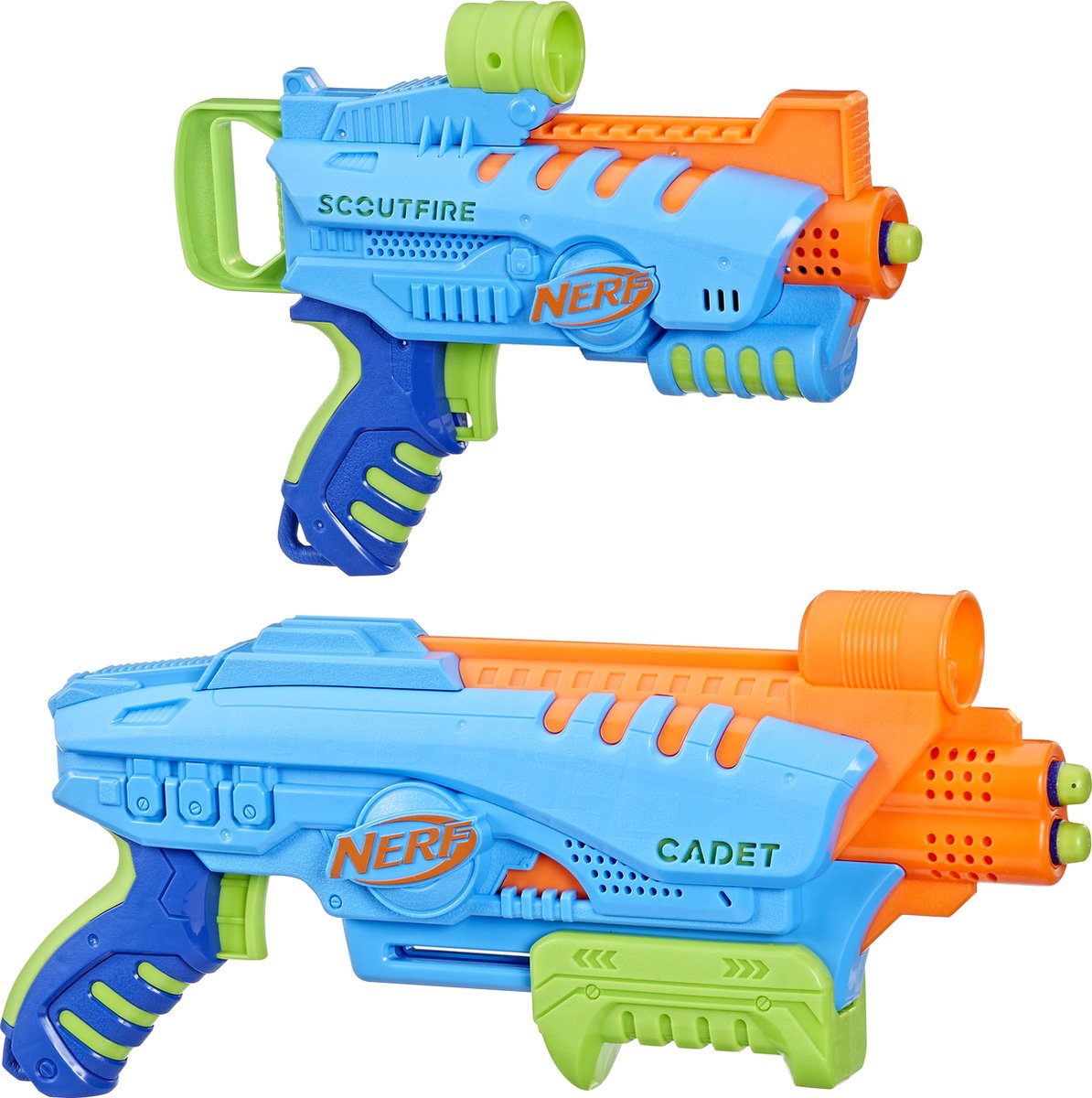 NERF Elite Junior Ultimate starter set - Speelgoedblaster | bol.com