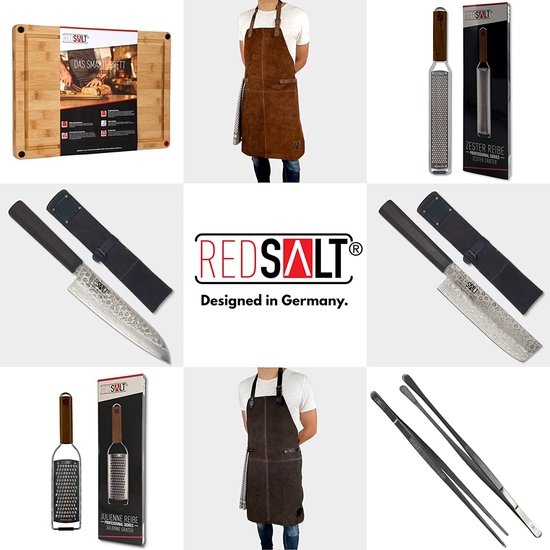 REDSALT® premium chef's tang kookpincet set van 2, 30 cm | INOX 18/10 ...