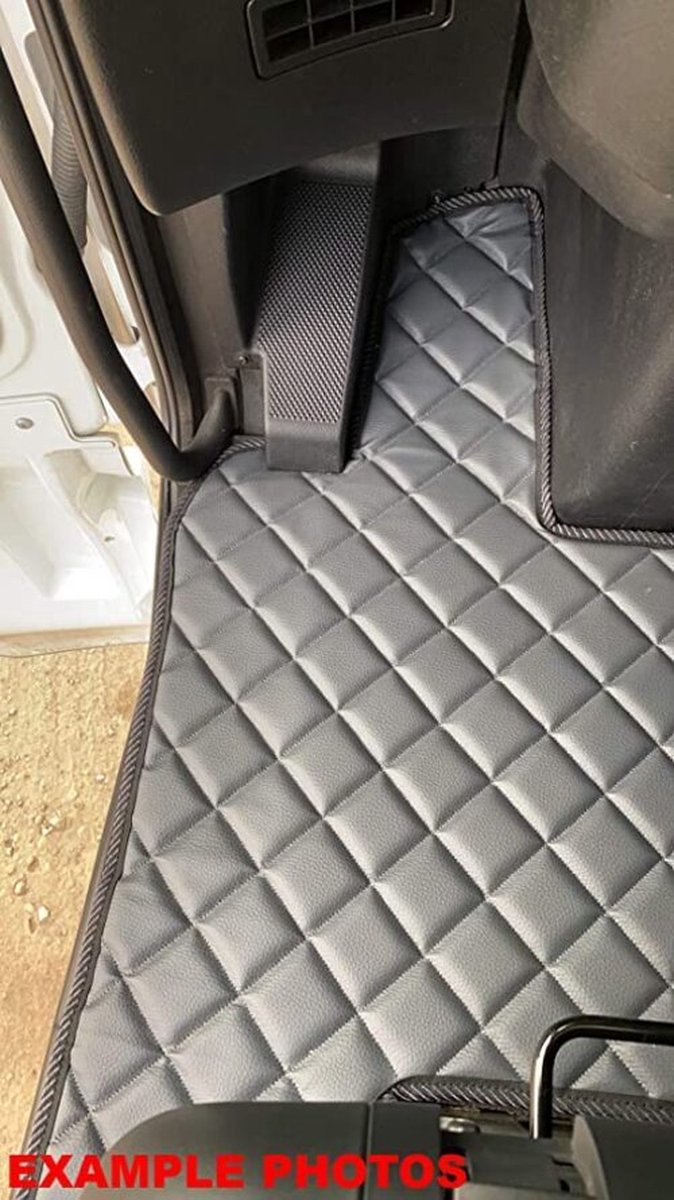 Mercedes Actros Vloermat - Rood - MP4 en MP5 | bol.com