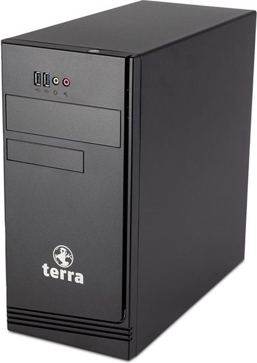 Terra PC-Home 4000 - Intel Core i3-10100 - 8GB - 500GB M.2 SSD - DVD±RW ...