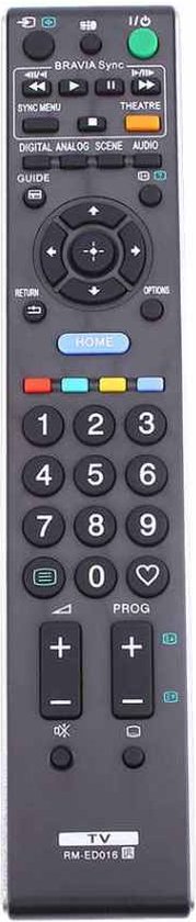 Afstandsbediening Sony RM ED006 | afstandsbediening voor Sony TV | Sony ...