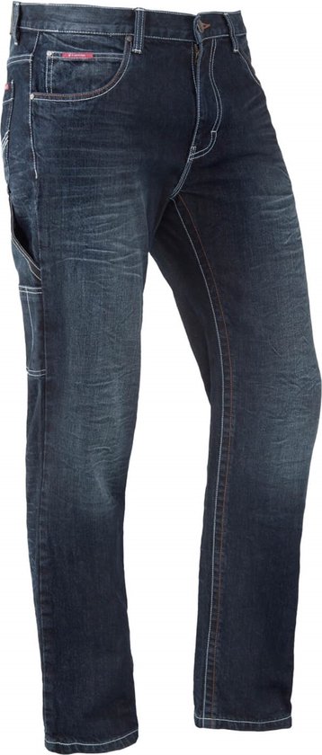 Brams Paris Spijkerbroek Mike A82 Dark Blue W30-L32 | bol