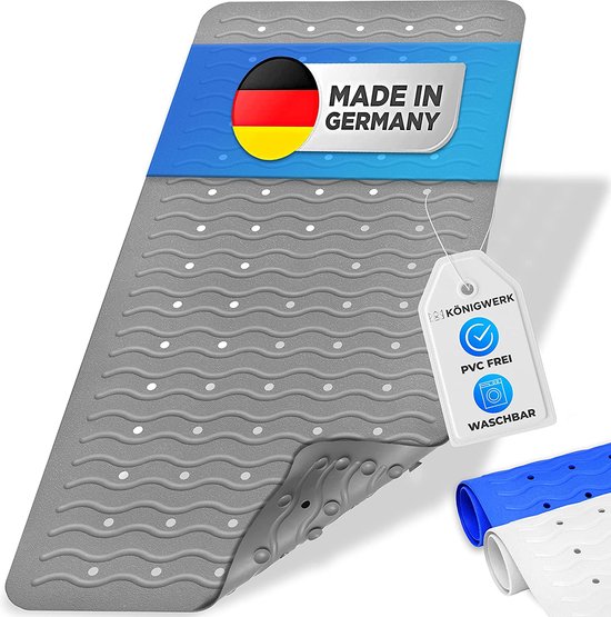 Badmat met Zuignappen – Antislipmat - Mat voor Bad of Douche | bol