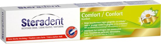 Steradent Fixative Comfort 75gr | bol