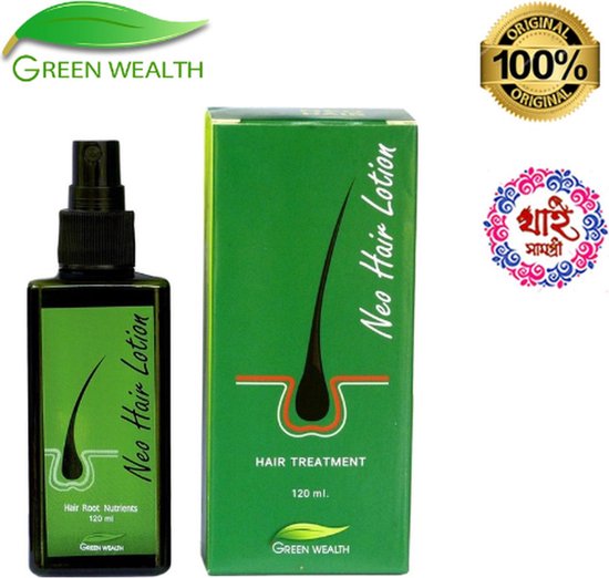 Green Wealth Neo hair lotion - neo hair lotion origineel - original ...