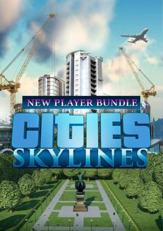 Cities Skylines: New Player Bundle - PC Game - Windows - Code in a Box ...