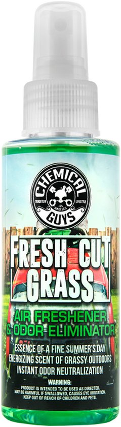 Chemical Guys Fresh Cut Grass Air Freshener 118ml | bol.com
