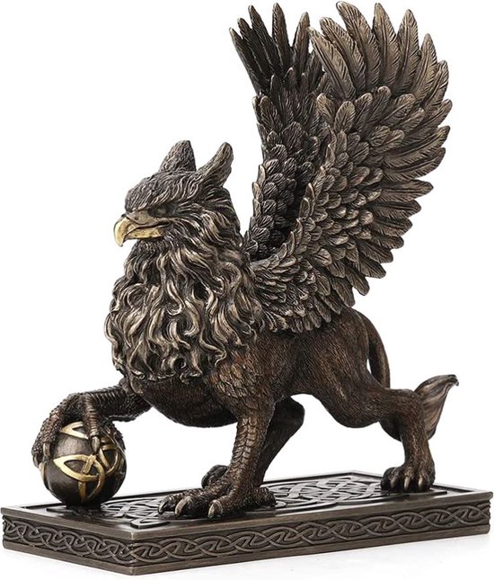 Veronese Design - Beeld/Figuur - Griffioen (Griffin) Gebronsd Beeld ...