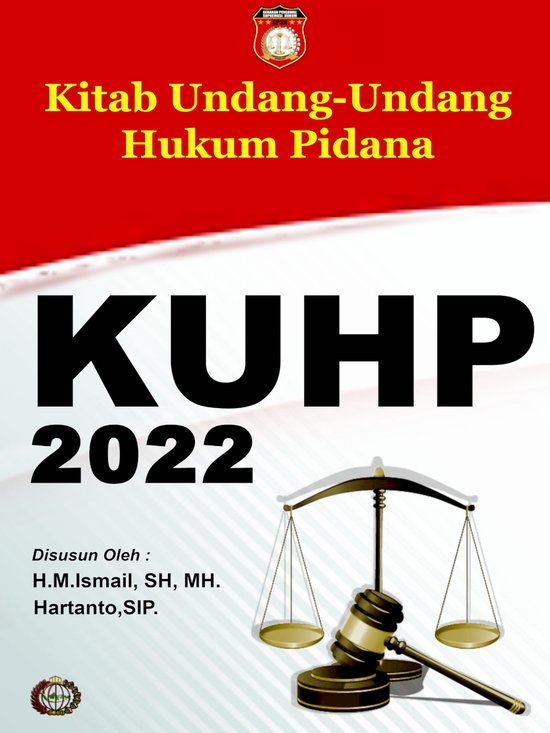 Kitab Undang-Undang Hukum Pidana 2022 (ebook), Hartanto | 9786239140625 ...