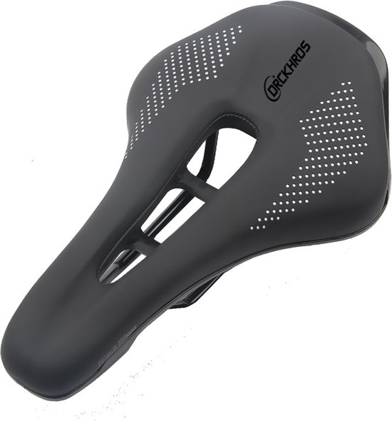 Fietszadel - MTB Zadel met Ventilatie - Aerodynamisch Zadel Fiets ...