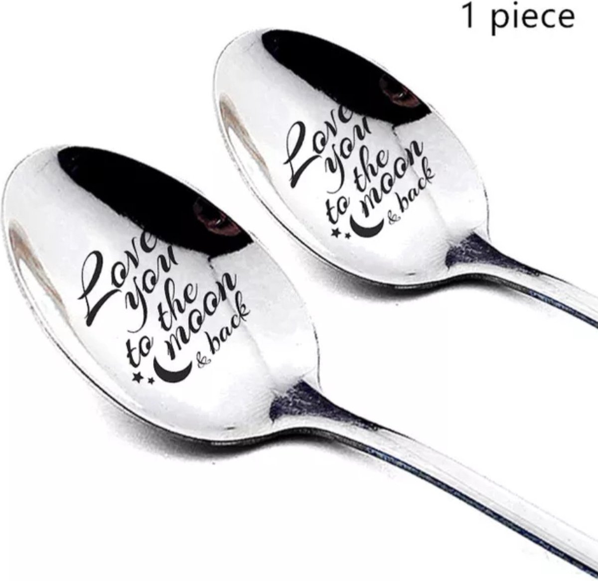 valentijnsdag - lepel - romantisch - bruiloft - rvs - verrassing ...