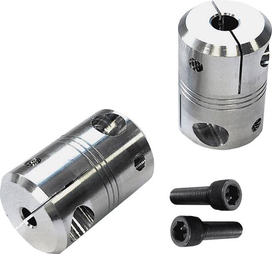 Famotec Krachtige askoppeling (Ø x l) 14 mm x 22 mm Boordiameter: 4.0 ...