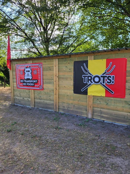 Boerenvlag België vlag - 100x70cm - Trots! op de boer - Flag Longlife | bol