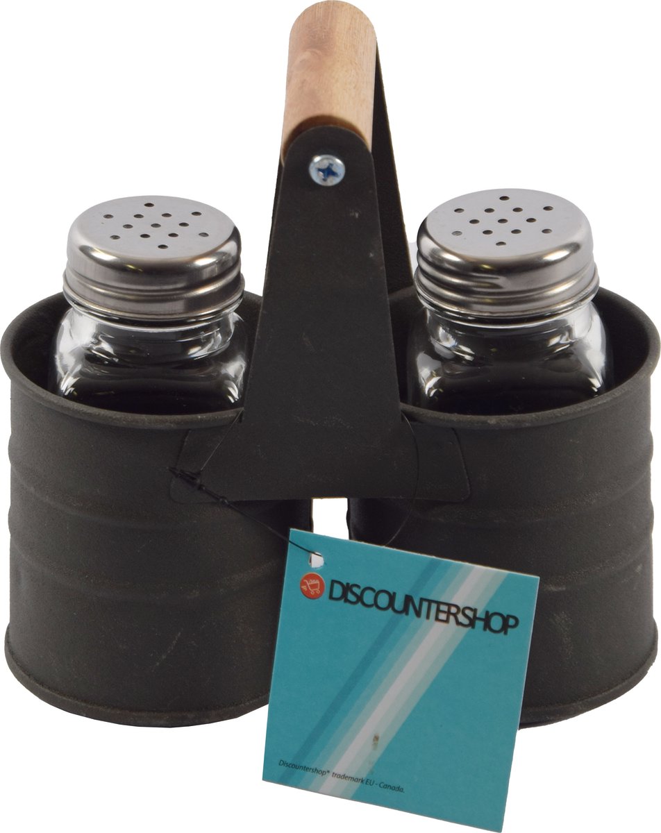 Peper en Zoutmolen set - Peper en zout stel - zoutstellen - Peper en zout set -... | bol.com