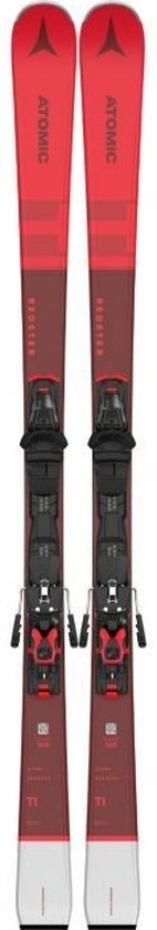 Atomic Ski model Redster Ti - Rood/Bordeaux Rood/Grijs - Lengte 161cm | bol