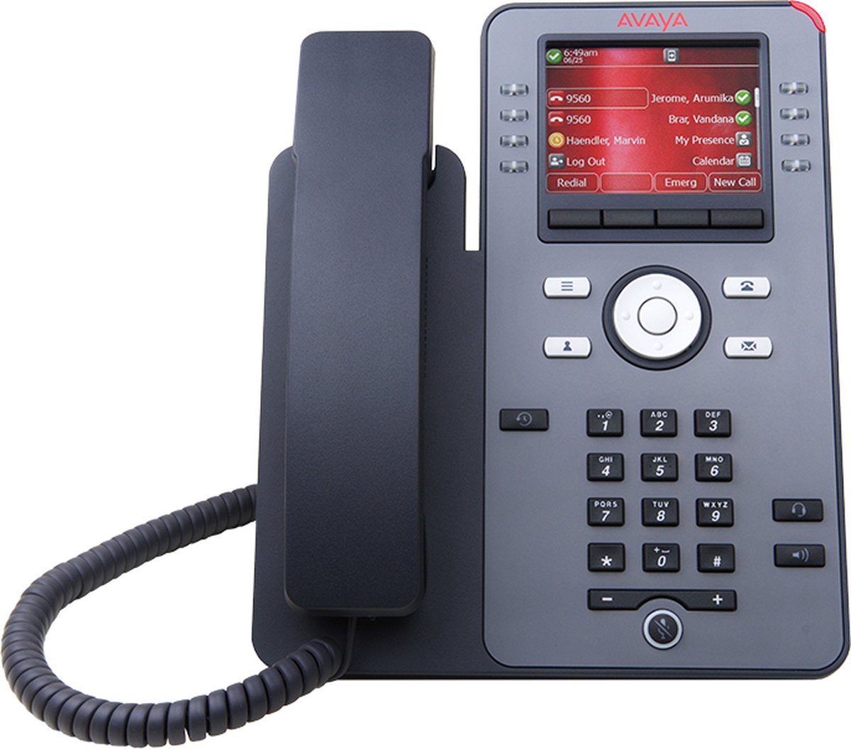 Avaya J179 IP telefoon Zwart | bol.com