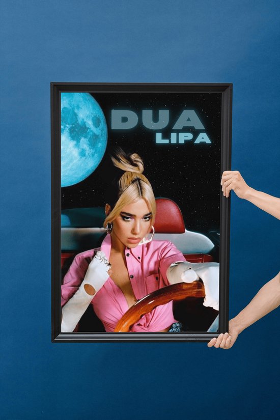 Poster Dua Lipa - Future Nostalgia - 60x42cm - Kunst - Merch - Cadeau ...