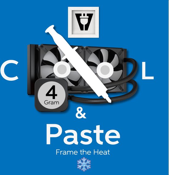Vivefly Electronics Cool&Paste 4G - Thermische Pasta - CPU Koeler ...