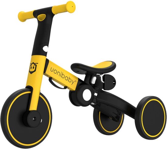Uonibaby - Mini Kinder Scooter - 4 in 1 Kinderfiets - Peuter Loopfiets ...