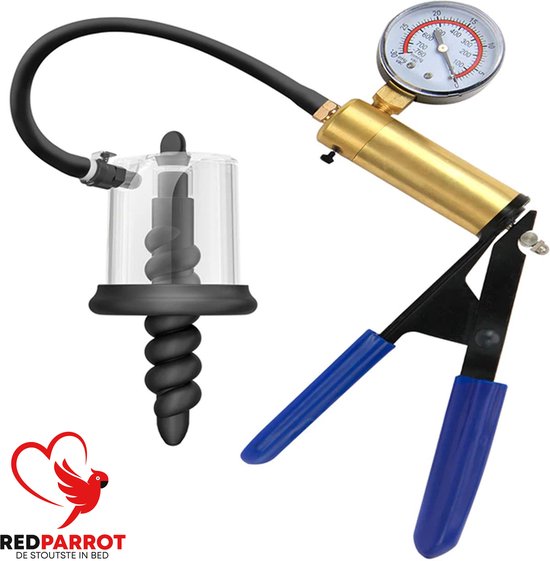 Anale vacuüm pomp | Dilator | Buttplug | Luchtdruk | Fisting | Anale toys | Anaal |... | bol