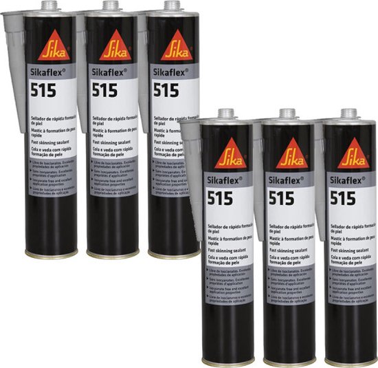 Set van 6 universele afdichtkitten voor bedrijfsvoertuigen - SIKA ...