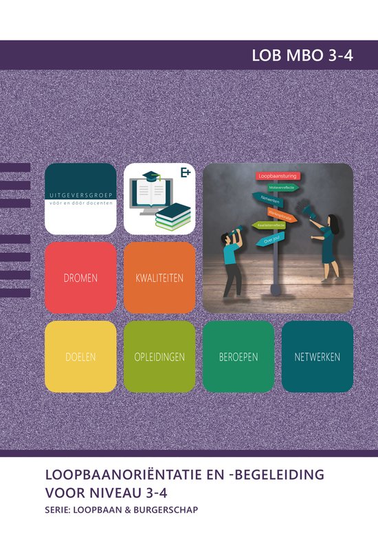 LOB MBO 3-4: Loopbaanoriëntatie en -begeleiding voor niveau 3-4, Nina Lenders |... | bol.com