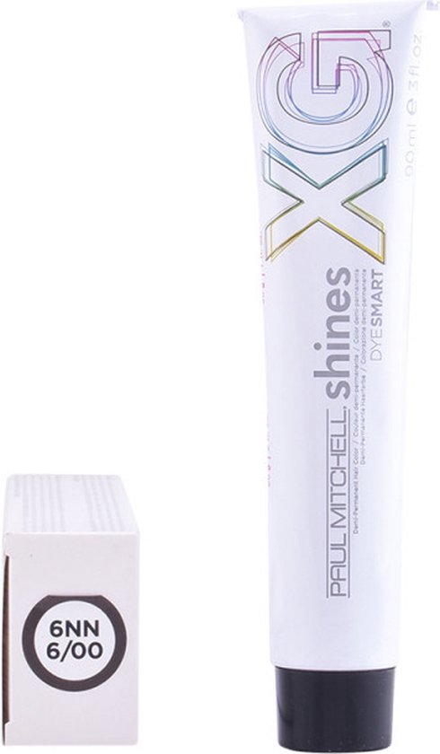 Pm Shines Xg Demi-permanent Hair Color #6nn (6/00) 90 ml | bol.com