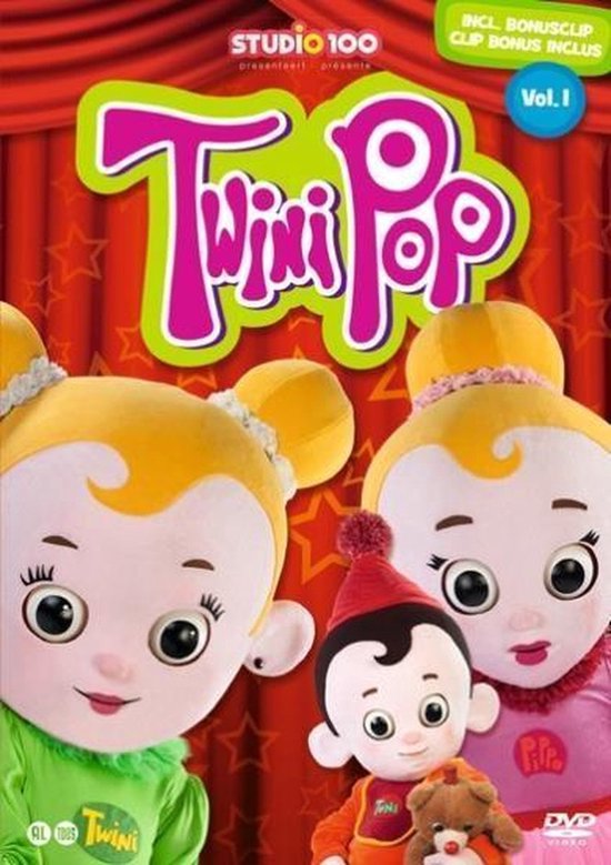Twini Pop (Dvd) | Dvd's | bol