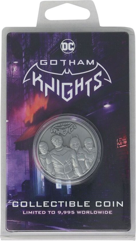Gotham Knights - Limited Edition Collector Coin | bol.com
