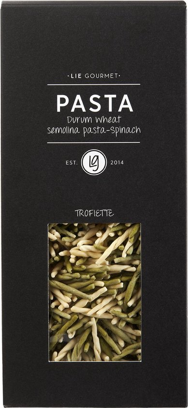 Lie Gourmet Pasta Trofiette (500 g) | bol.com