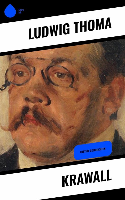 Krawall (ebook), Ludwig Thoma | 9788028272616 | Boeken | bol.com