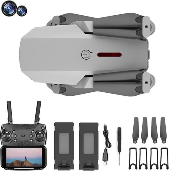 Drone Met Camera - Foto En Video - Wifi - Led Verlichting 3D Flip ...