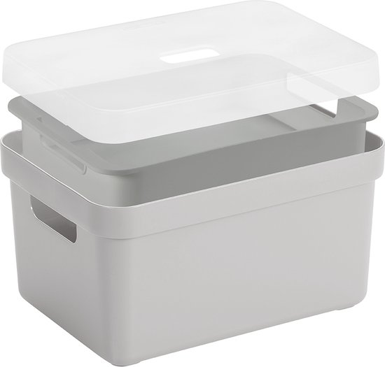 Sunware - Sunware Sigma home set - Box 13L + tray + deksel - 35,2 x 25 ...