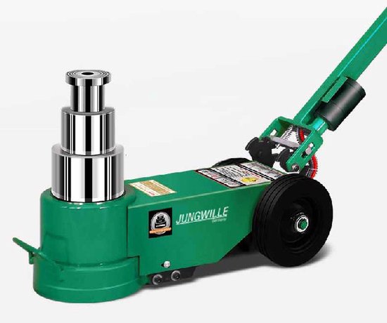 Jungwille Pneumatische hydraulische krik 80 ton JWKR80T | bol