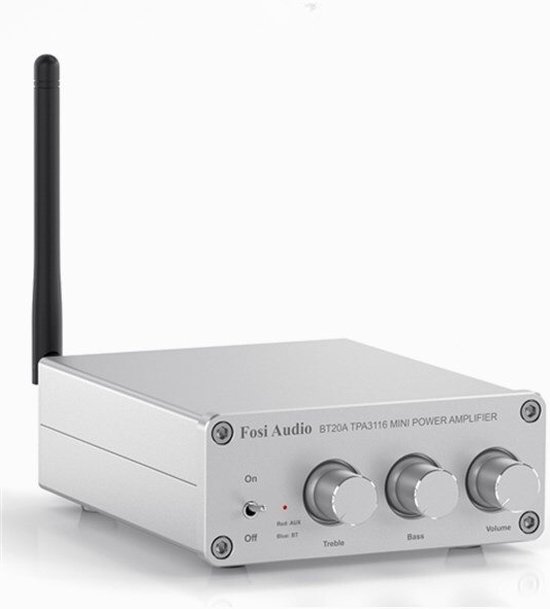 Versterker - Versterkers Stereo - Versterker Audio - 2x 100W ...