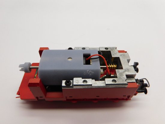micromotor HR020C motor ombouwset voor Roco BR 01, BR 01.10, BR 011, BR ...